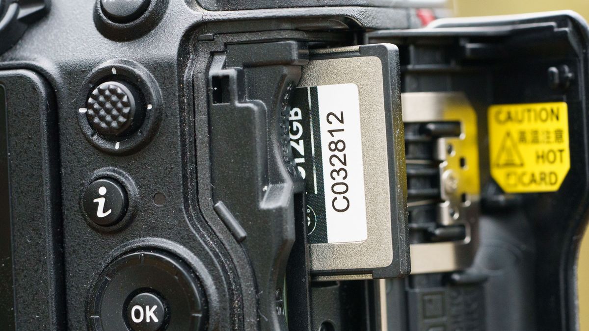 Delkin Devices Black CFexpress Type B card review | Digital Camera World