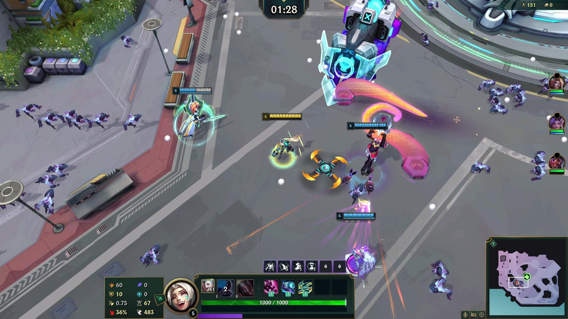 I've never been interested in League of Legends but its new Vampire ...