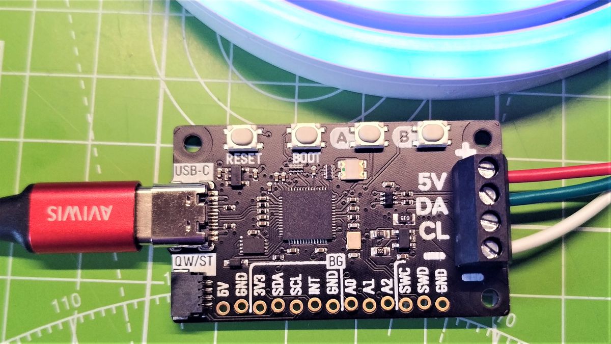 Pimoroni Plasma 2040 Review: Super Bright, Super Easy | Tom's Hardware
