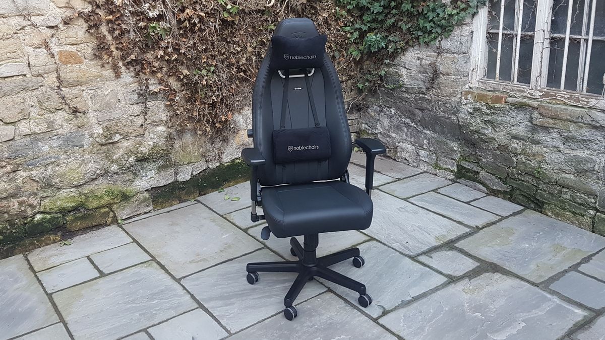 Noblechairs Legend Gaming Chair Review: Noble Lineage | Tom's Hardware