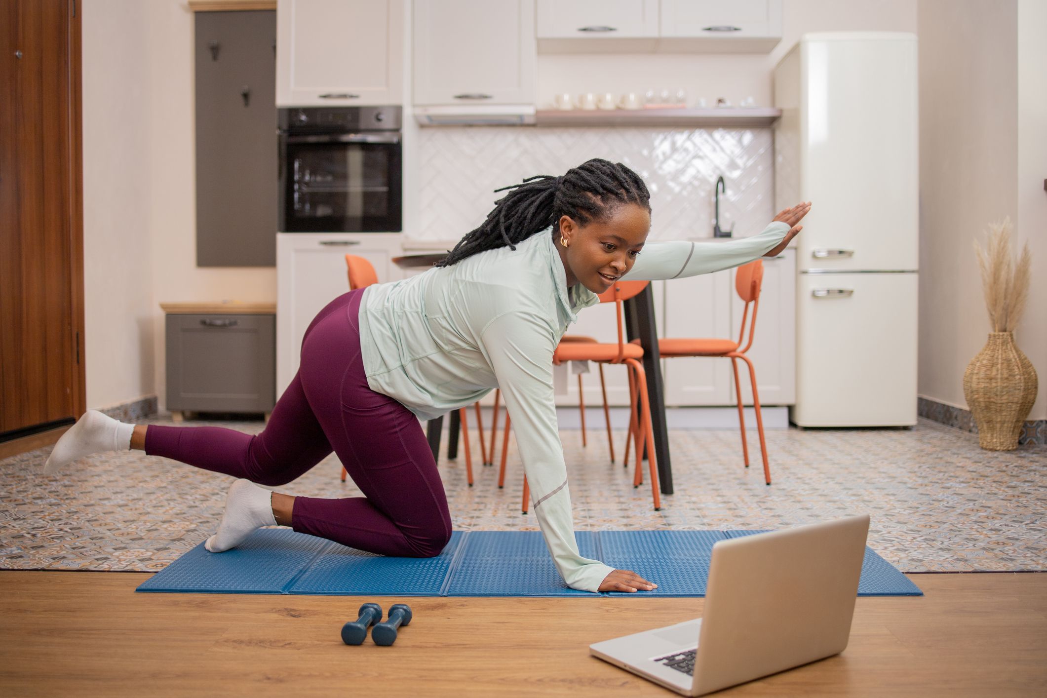 Blast your abs in just six minutes with this high-intensity Tabata ...