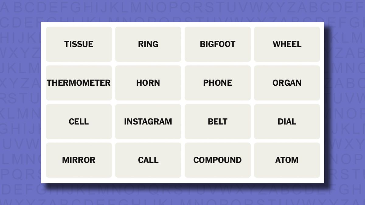 NYT Connections hints and answers for Thursday, February 27 (game #627 ...