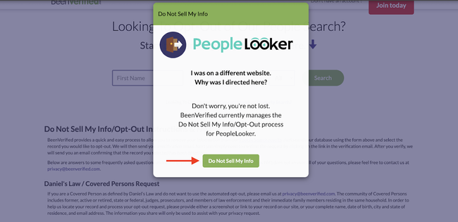 How to opt out of PeopleLooker | TechRadar