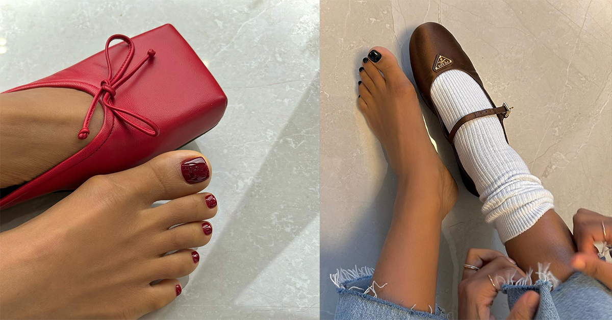 4 October Pedicure Colours That Stylish People Are Wearing This Month ...