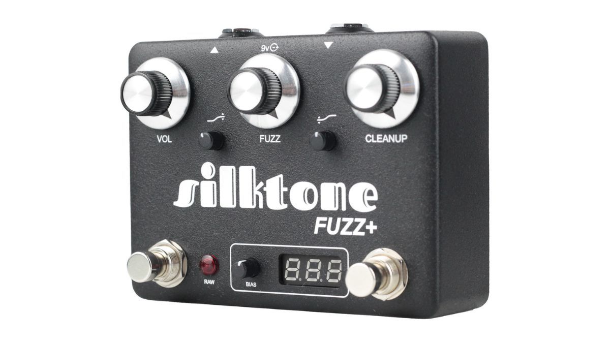 Silktone debuts Fuzz+ germanium transistor fuzz pedal | Guitar World
