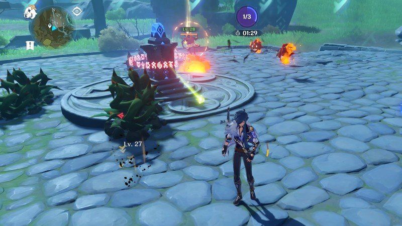 Genshin Impact Stormterror Guide: How to break the tower seals and ...