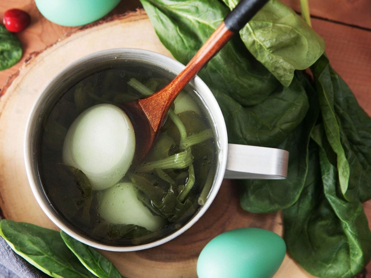 Making Dye With Spinach: How To Use Spinach As Dye | Gardening Know How