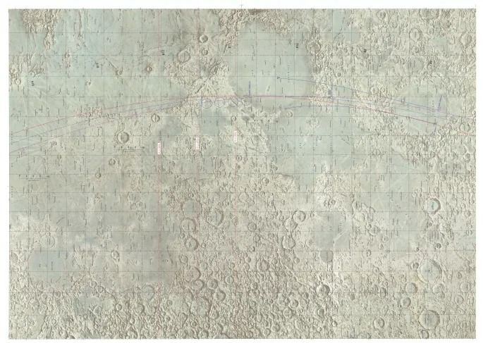 Celebrate 400 years of moon maps for Apollo 11 anniversary (gallery ...