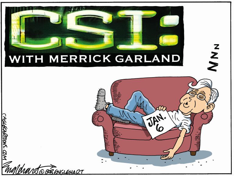CSI: Merrick Garland | The Week