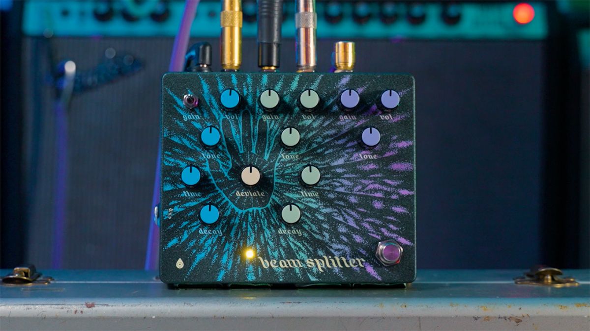 “Why record your guitar thrice when Beam Splitter exists?” Old Blood ...