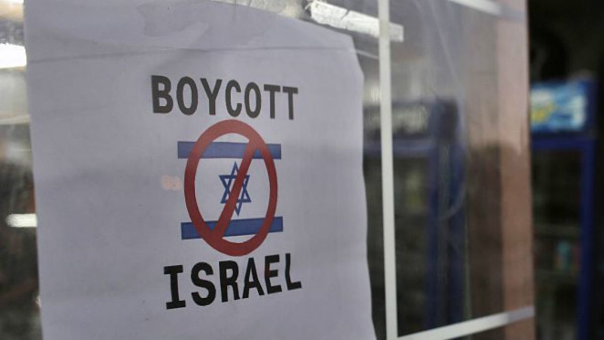 BDS: The boycott Israel movement spreading across UK universities | The ...
