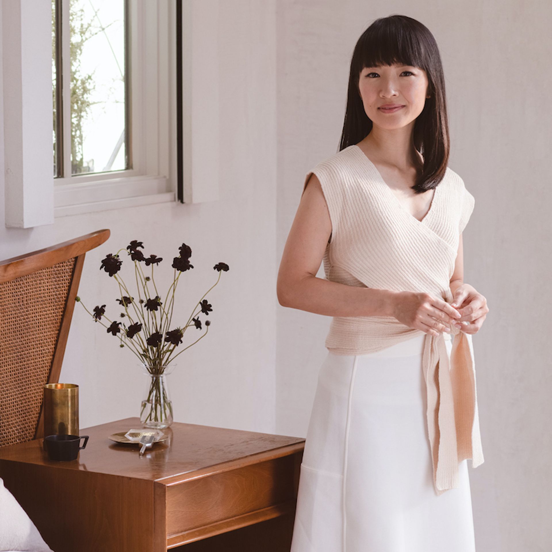 Marie Kondo reveals why she's 'given up' on trying to keep things tidy ...