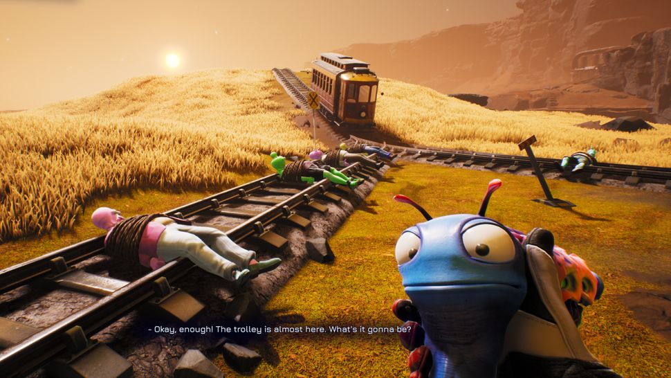 High on Life warp discs and crystals locations | GamesRadar+