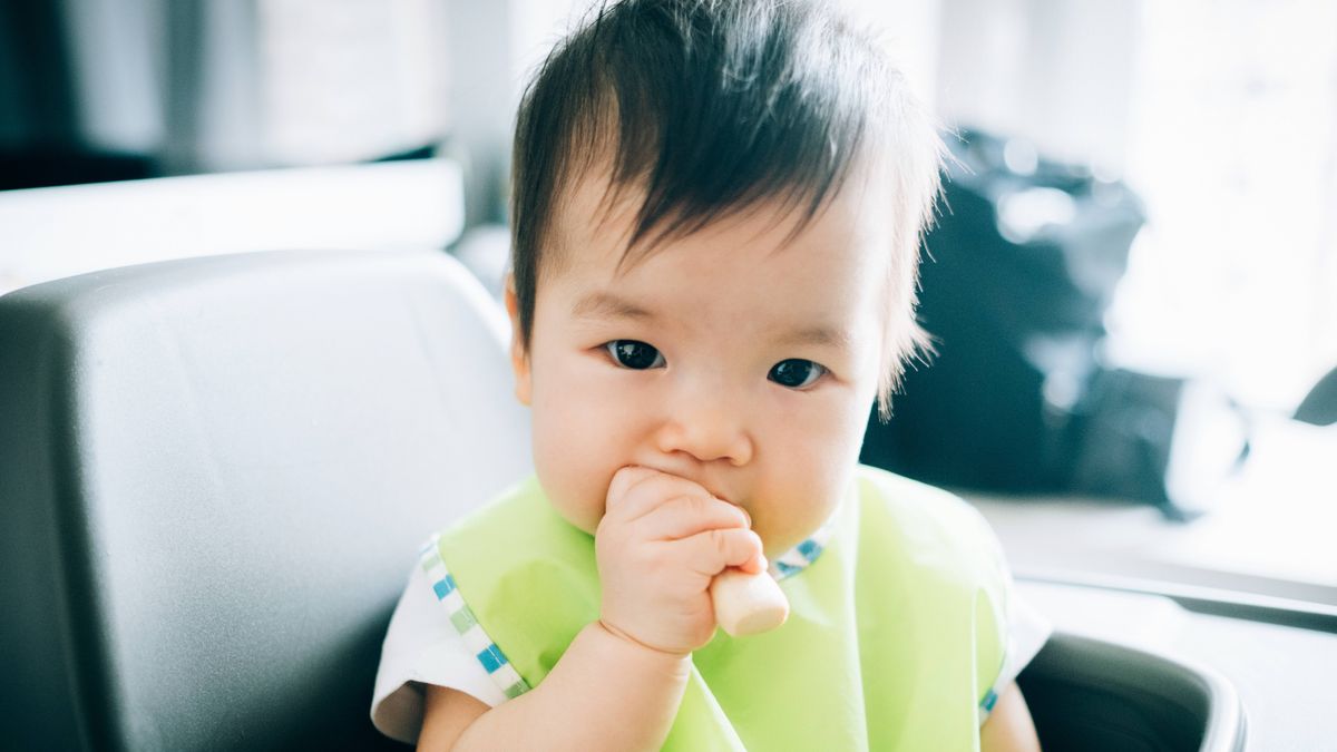 Baby banana teething rusks recipe | GoodtoKnow