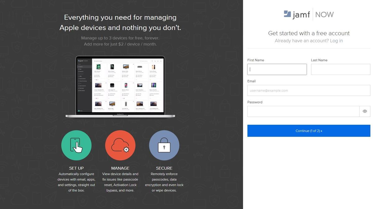 Jamf MDM review | TechRadar