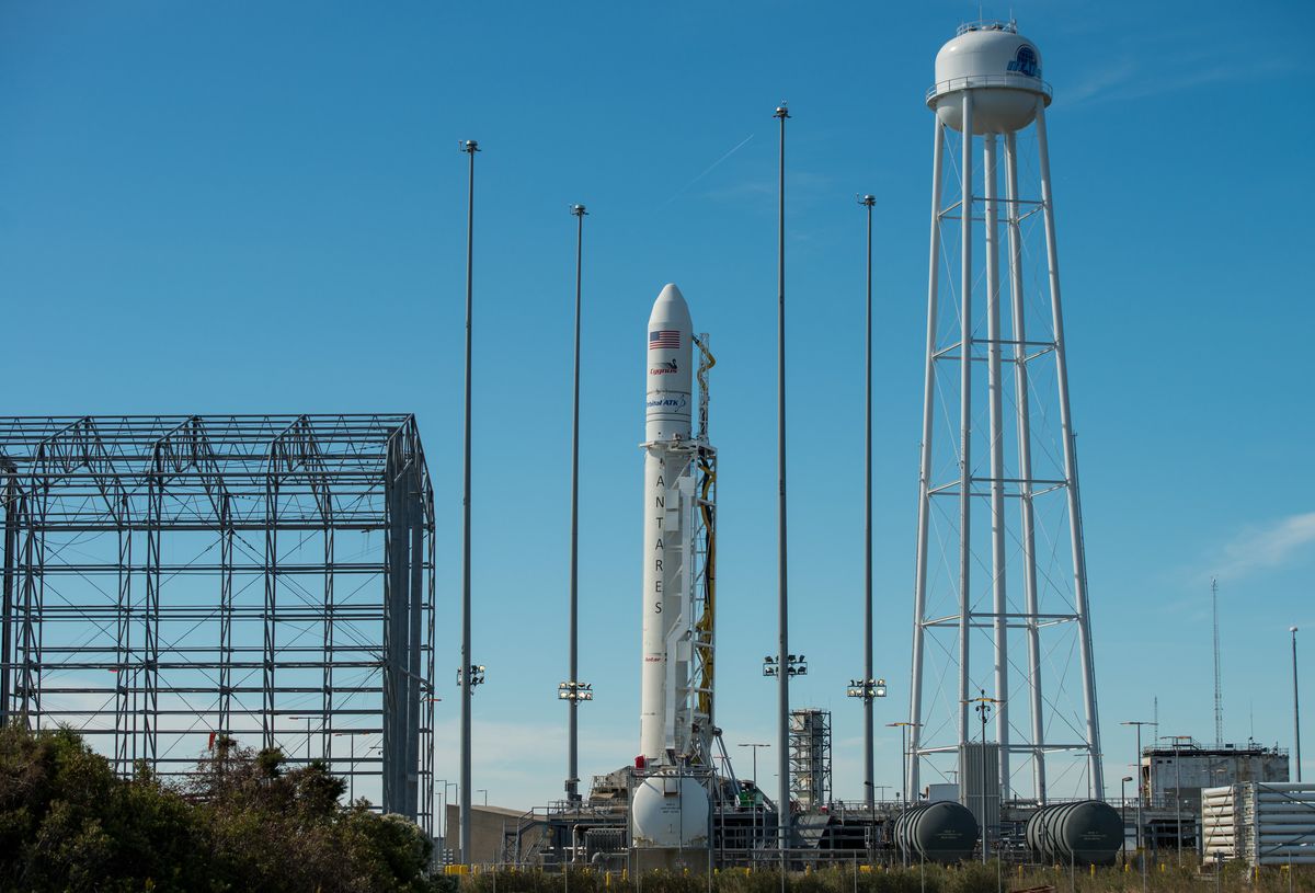 Orbital ATK Prepares to Return Antares Rocket to Flight | Space