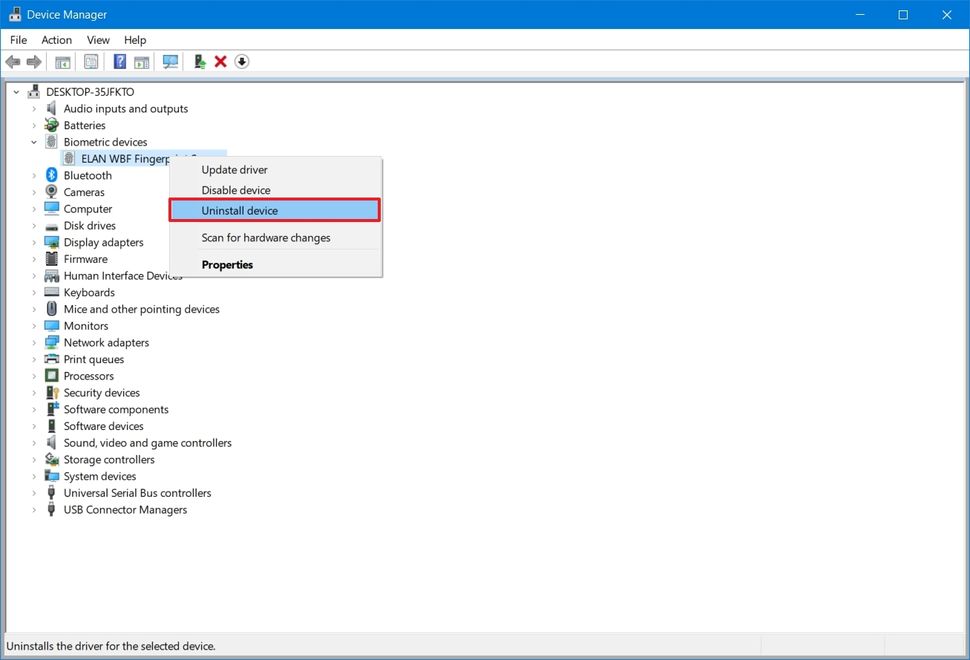 How to fix yellow exclamation mark for Device Manager on Windows 10 ...