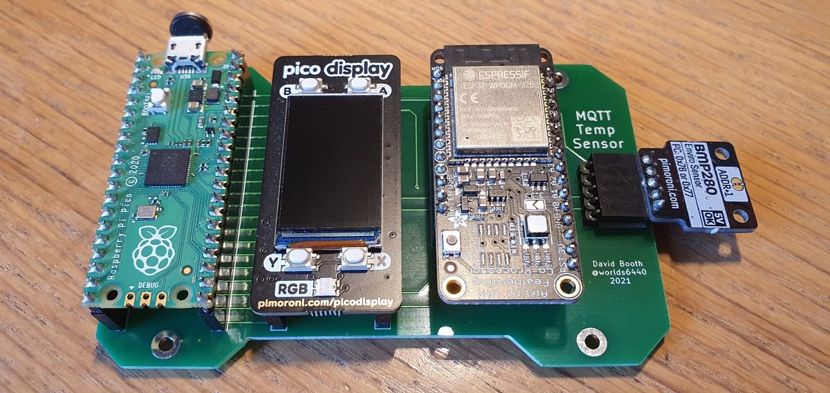 Raspberry Pi Pico PCB Manages Temperature Sensor | Tom's Hardware