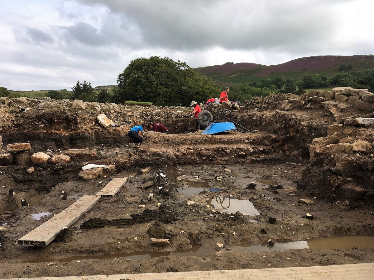 Photos: Discoveries at Roman Fort Vindolanda | Live Science