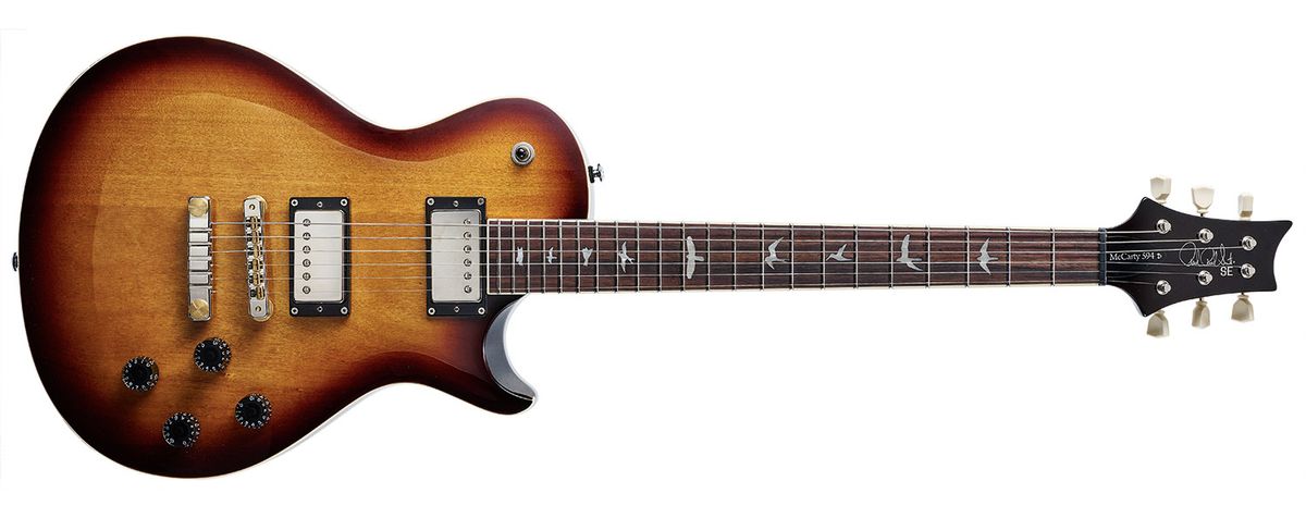 PRS SE McCarty 594 Singlecut and SE McCarty 594 Singlecut Standard ...
