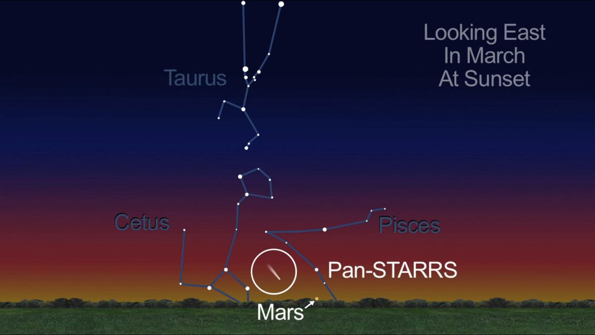 Comet Pan-STARRS of 2013: Photos and Sky Maps for Stargazers | Space