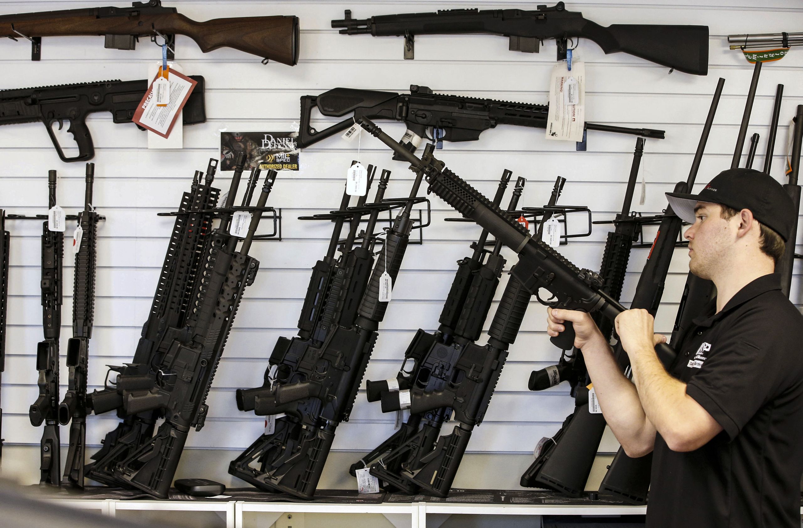 The problem is guns | The Week