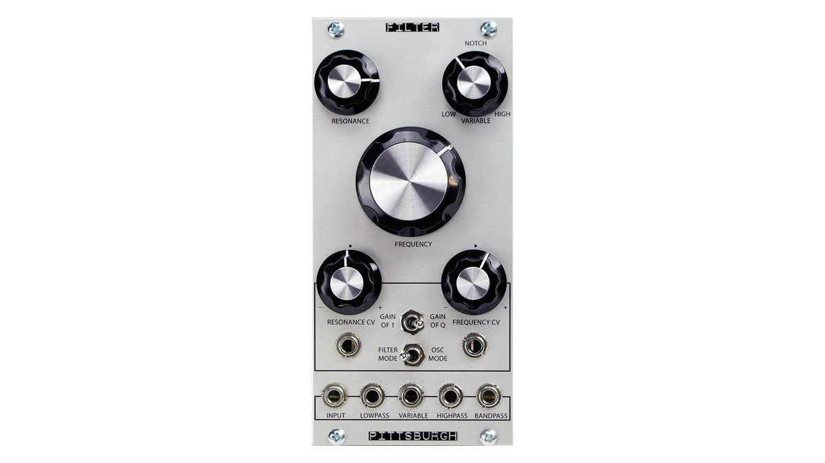 How to design your perfect modular system: filters | MusicRadar