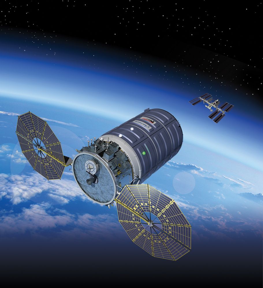 Photos: Orbital ATK Cygnus Spaceship's Return-to-Flight Mission | Space