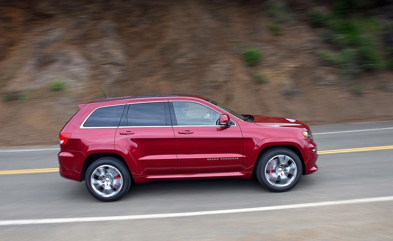 The Jeep Grand Cherokee SRT is a big, brash riff on the SUV | Wallpaper*