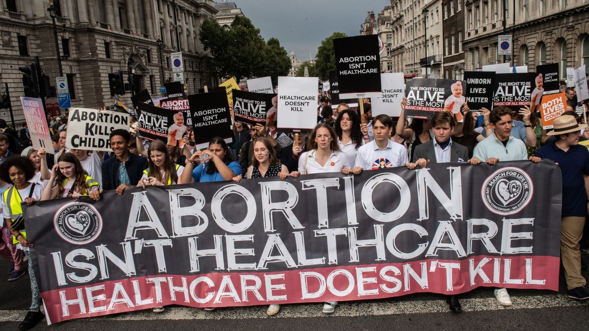 Abortion protests: is free speech in retreat? | The Week