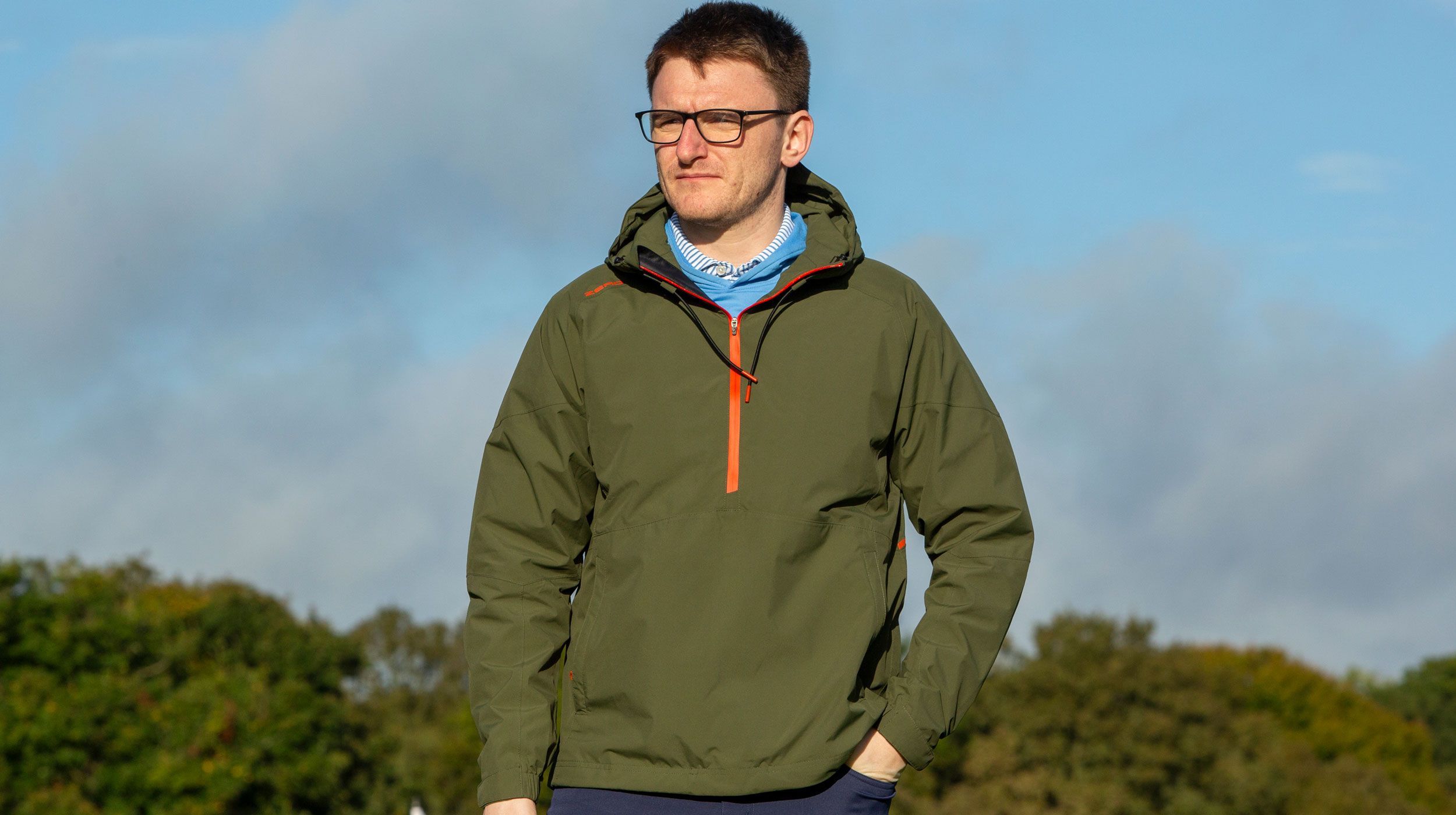 Zero Restriction The Conqueror Jacket Review | Golf Monthly
