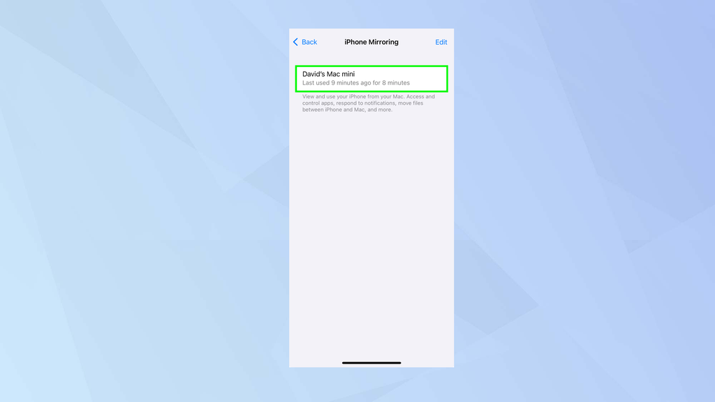 How to access and use your iPhone remotely on your Mac | Tom's Guide