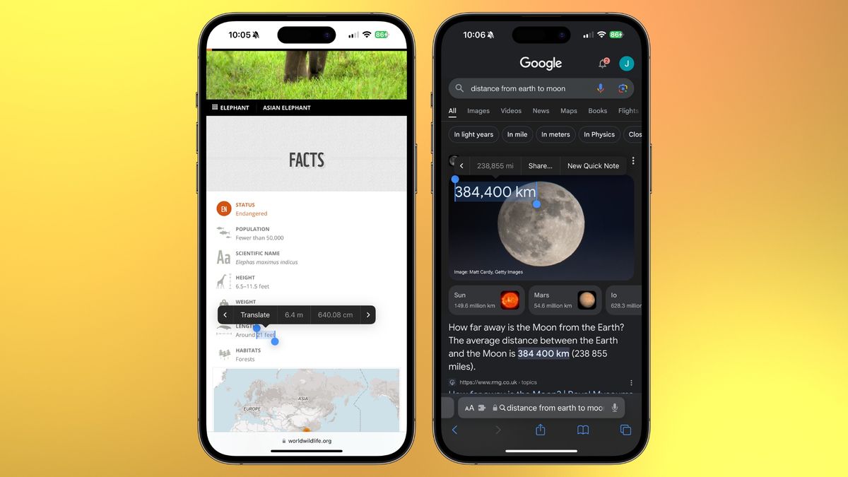 Your iPhone has a very useful secret menu that will help you convert ...
