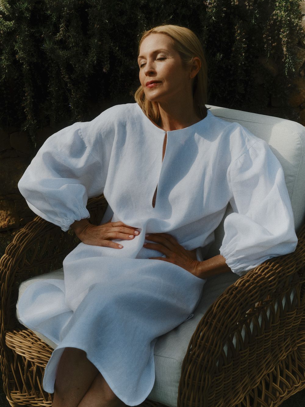 Kelly Rutherford has collab'ed with designer Vanessa Sposi | Marie ...