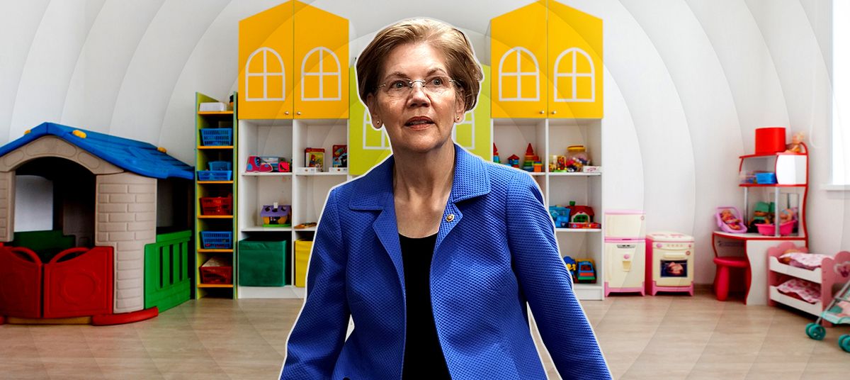 Elizabeth Warren's child-care plan has a glaring problem | The Week
