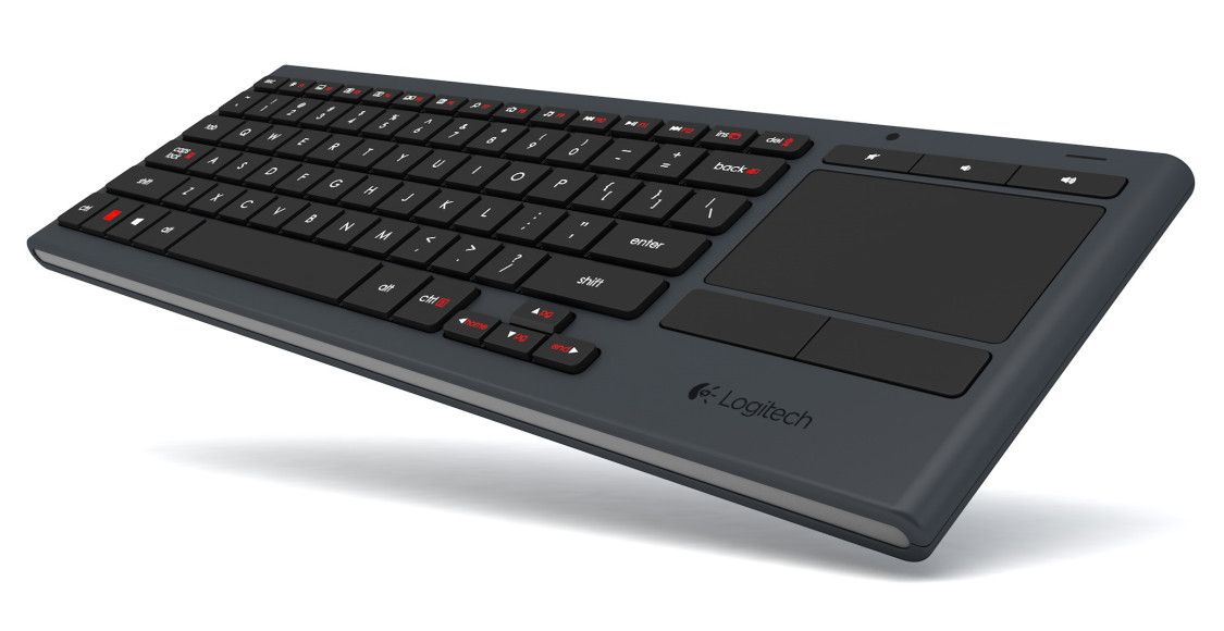 Logitech's New Wireless Living Room Keyboard is Backlit | Tom's Hardware