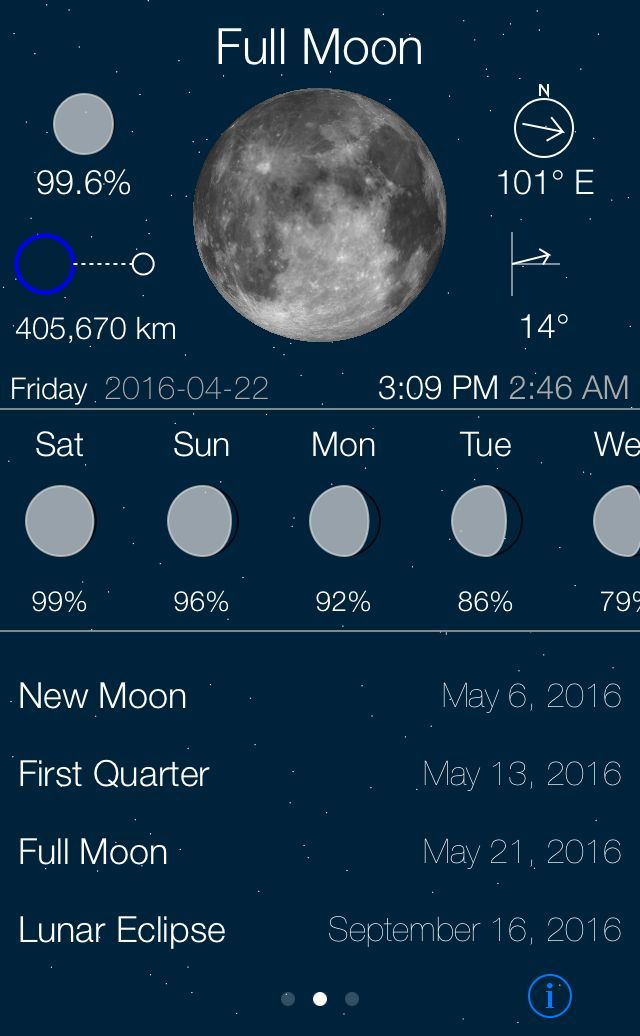 Exploring the Moon by Hand with Mobile Astronomy Apps | Space