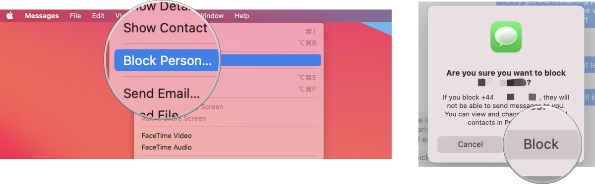 How to block FaceTime calls and iMessages on the Mac | iMore
