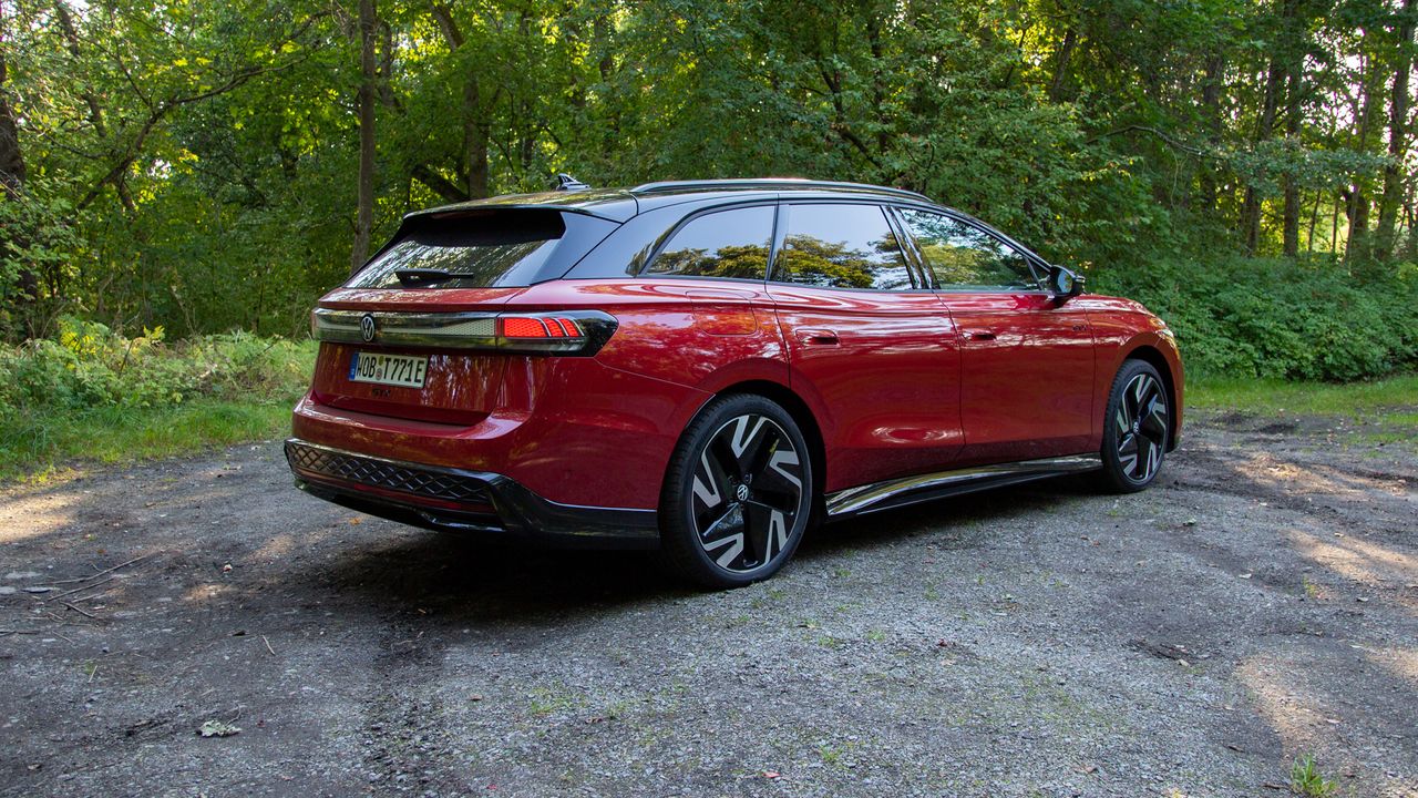 VW ID.7 GTX Tourer first drive: the electric estate's coming of age | T3