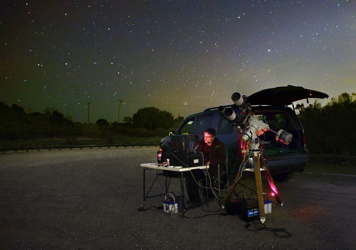 Can You Find Elon Musk's Tesla Roadster Zooming Through Space in New ...