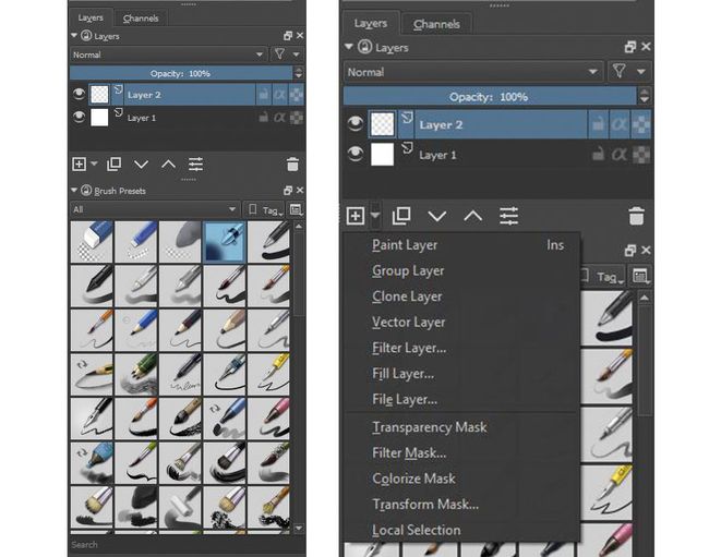 Krita tutorials: Learn the basics of the digital art software ...
