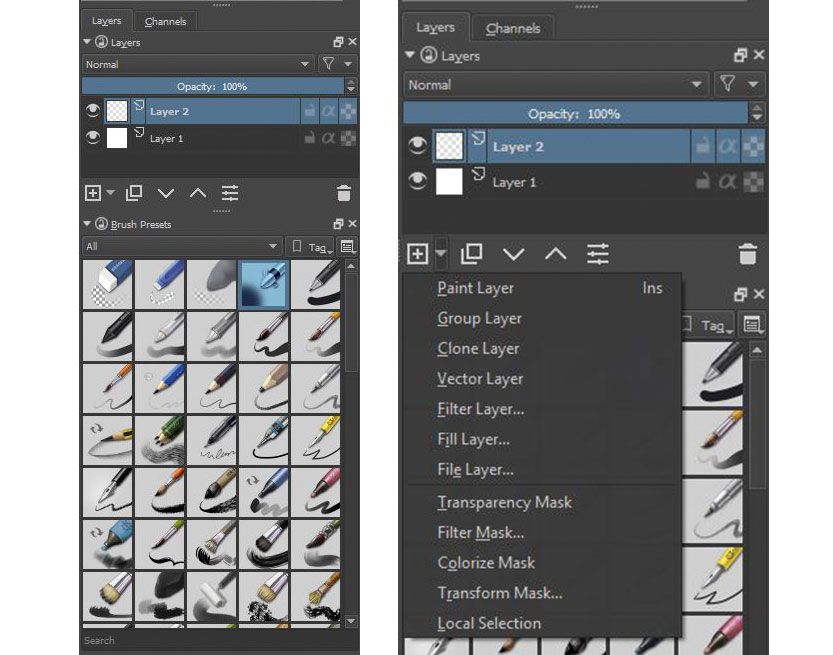 Krita tutorials: Learn the basics of the digital art software ...