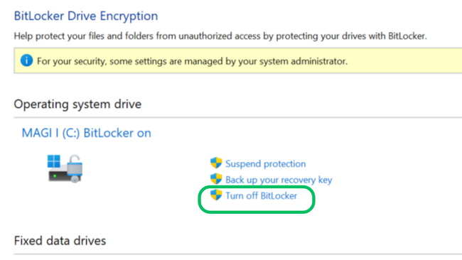 How to Enable or Disable Bitlocker Encryption in Windows | Tom's Hardware