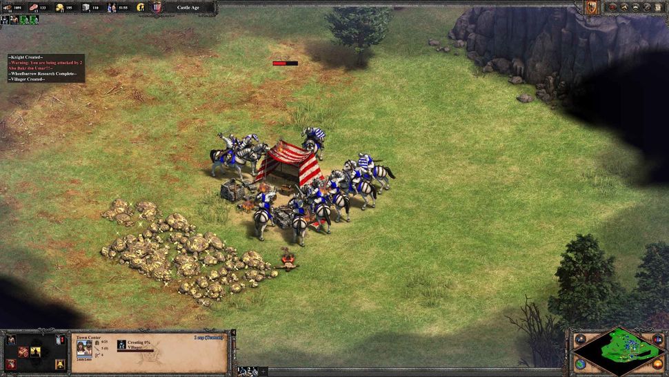 Age of Empires II: Definitive Edition 'Fast Castle' strategy guide ...