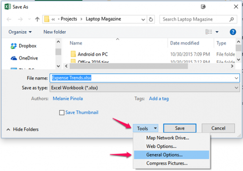 How to Back Up Files Automatically in Excel 2016 and Previous | Laptop Mag