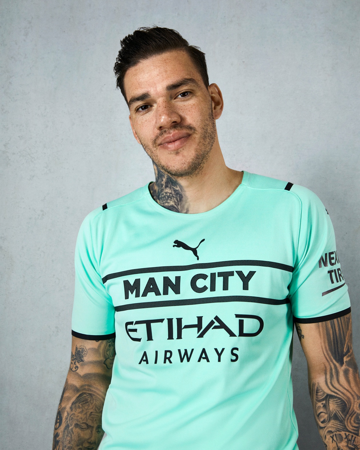 PUMA unveils Third Kits for 10 European teams including Man City and AC ...