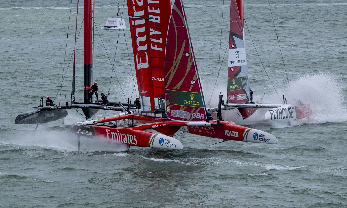 'F1 on water': SailGP makes a splash in Portsmouth | Country Life