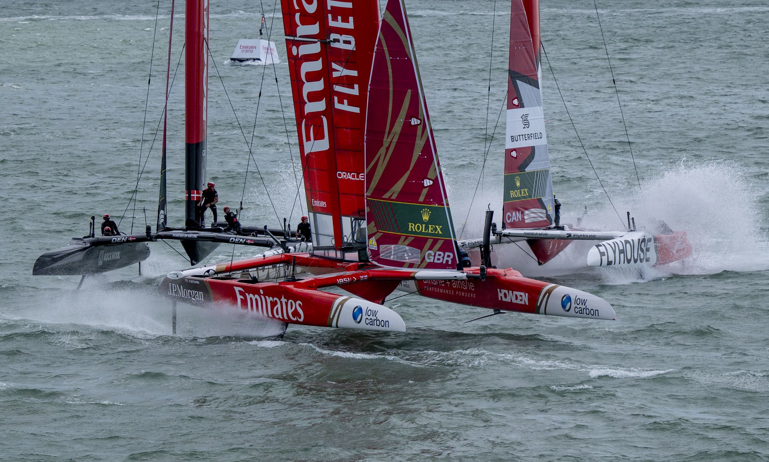 'F1 on water': SailGP makes a splash in Portsmouth | Country Life