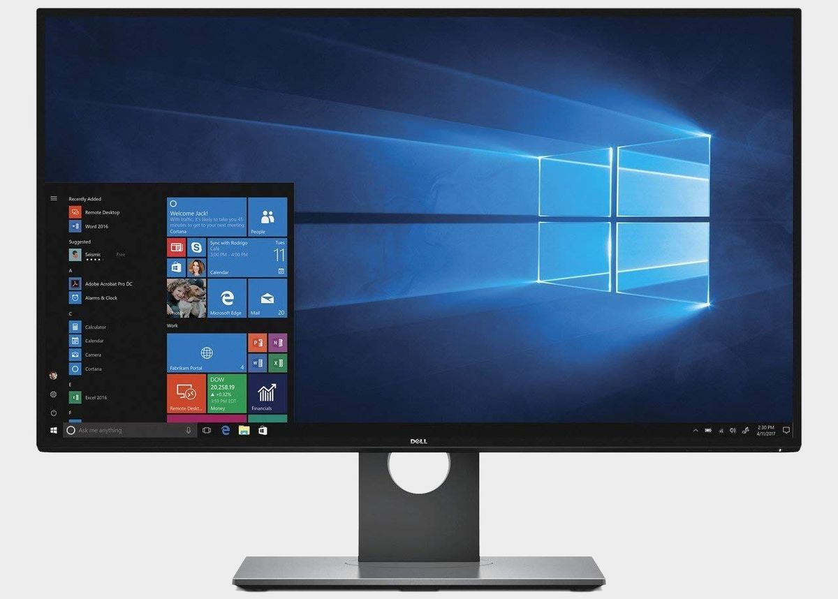 This Dell UltraSharp 1440p monitor is $100 off today | PC Gamer