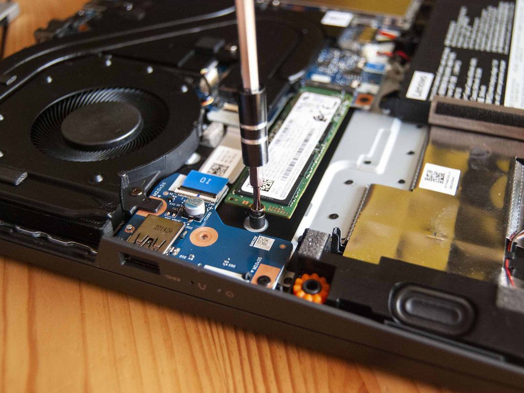 How to upgrade or add an SSD to Lenovo's Legion 5i 15 | Windows Central